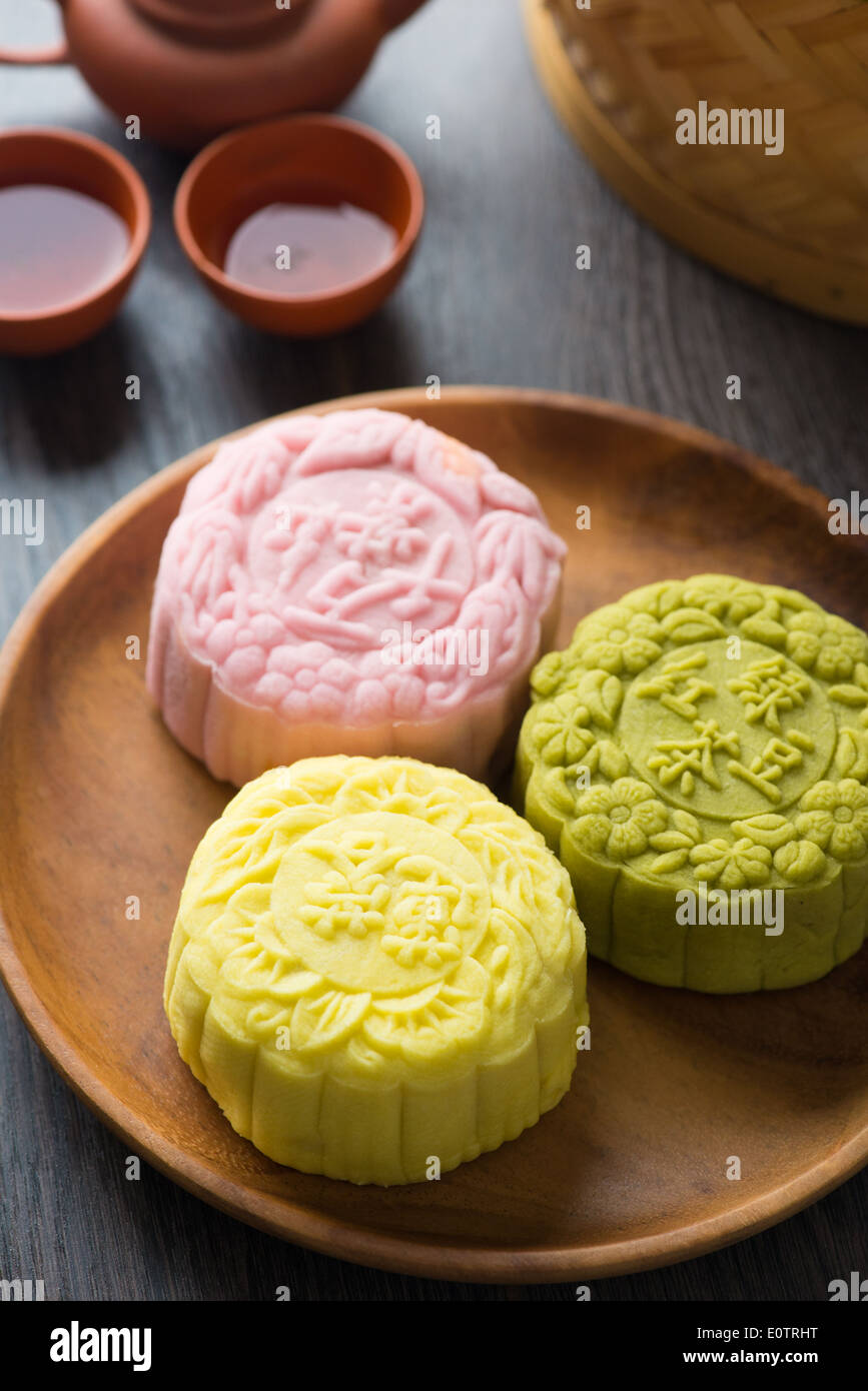 mooncake festival and mid autumn celebrating Stock Photo - Alamy