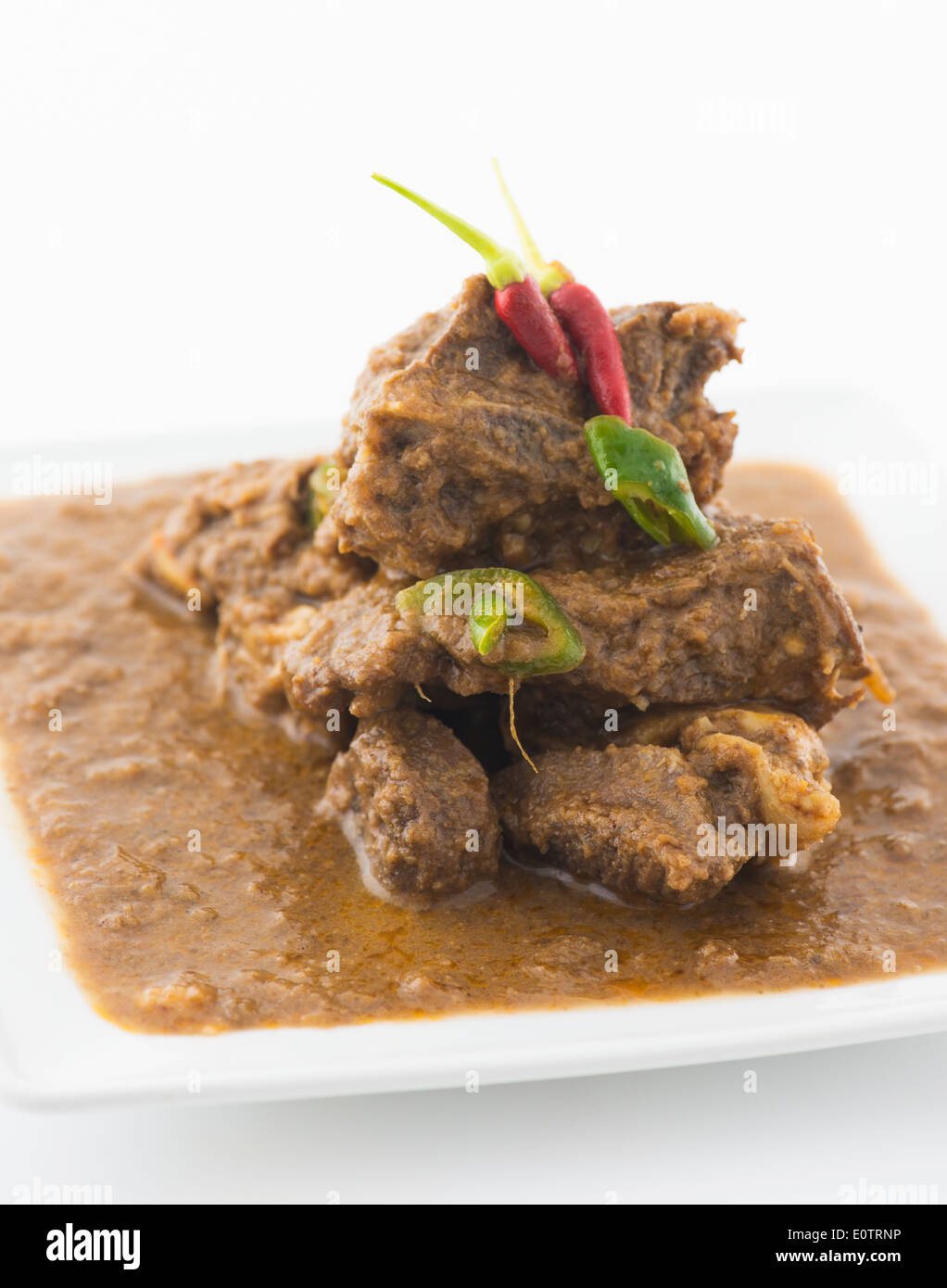 Mutton korma hi-res stock photography and images - Alamy