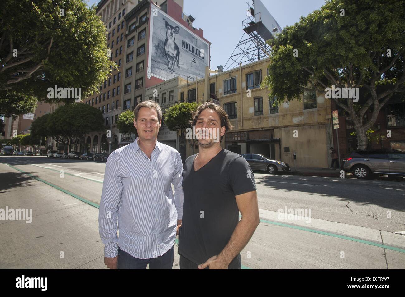 Los Angeles, California, USA. 12th May, 2014. Chef Juan Pablo Torre ...