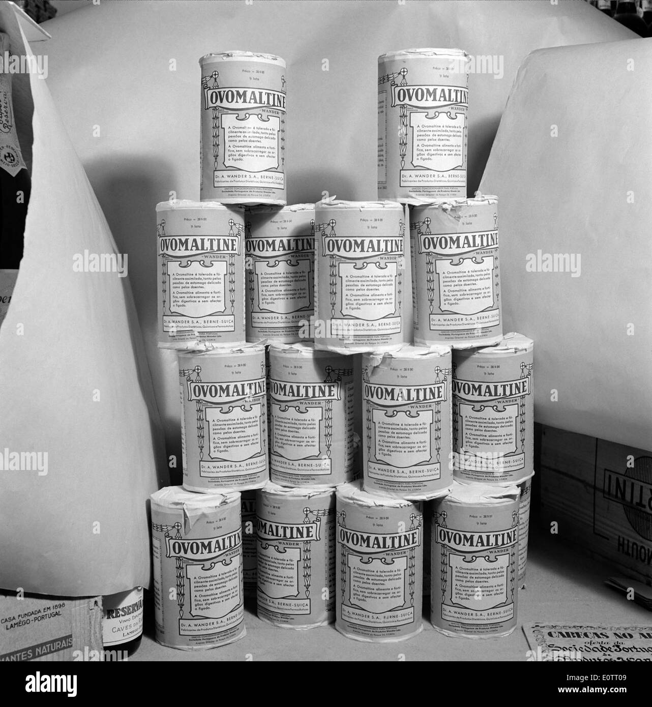 Ovomaltine is a popular malt-based beverage in Portugal, known for its ...