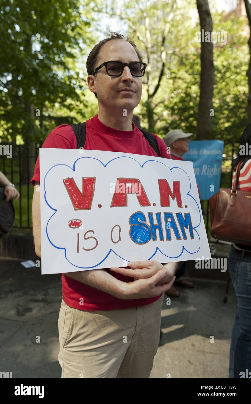 Demonstration by NYC Public School parents, teachers, and students ...