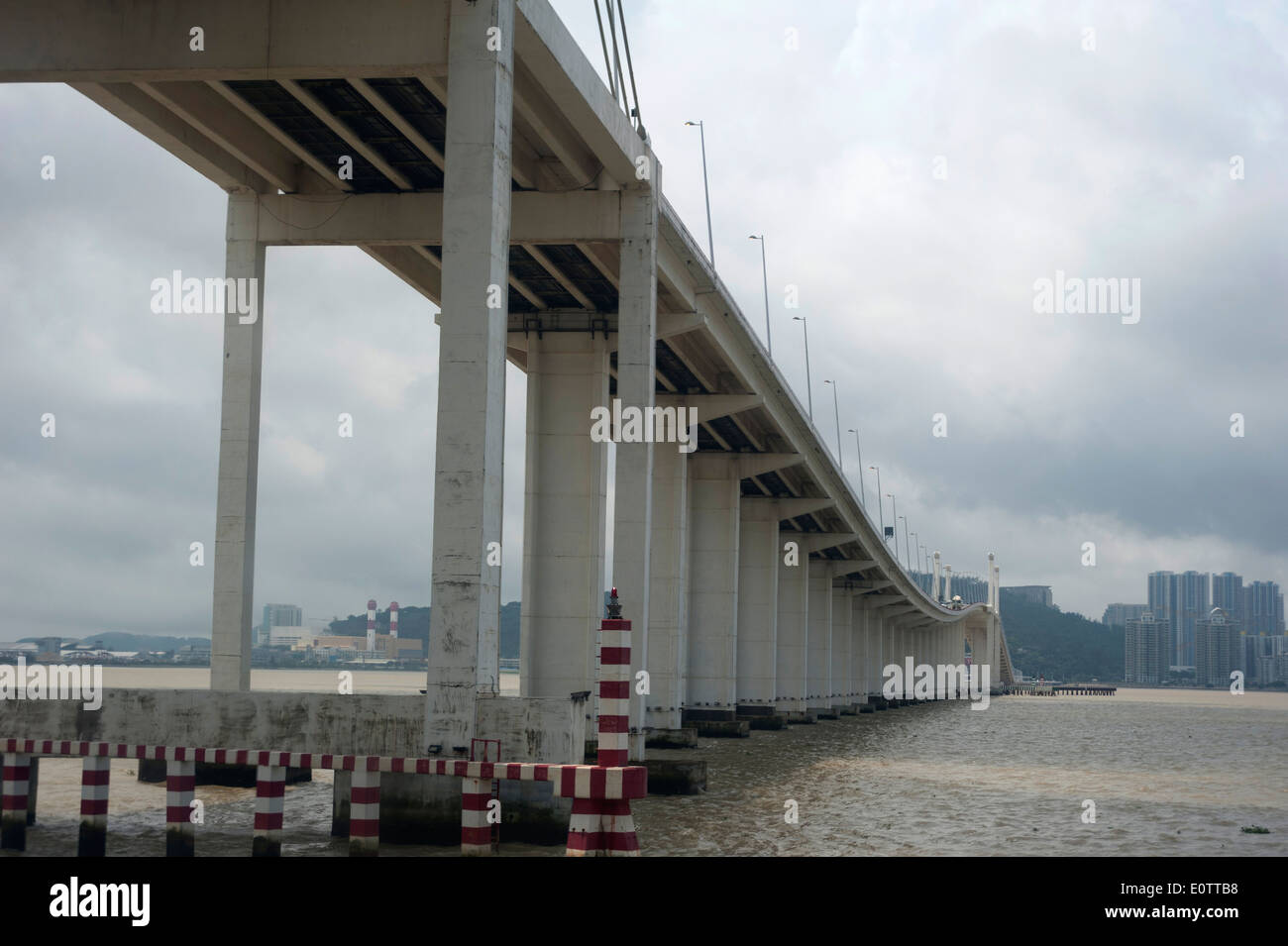Macau taipa bridge hi-res stock photography and images - Alamy