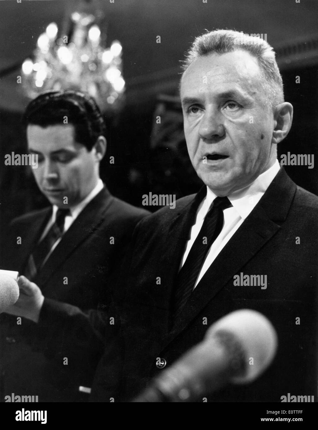 Alexei kosygin premier soviet hi-res stock photography and images - Alamy