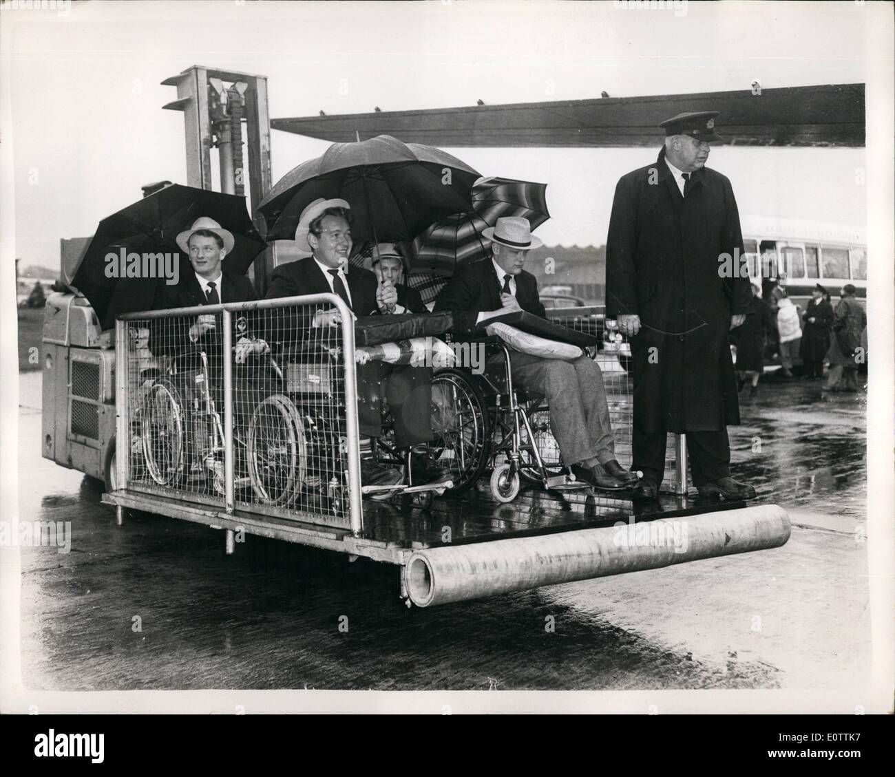 Stoke mandeville games 1960 hi-res stock photography and images - Alamy