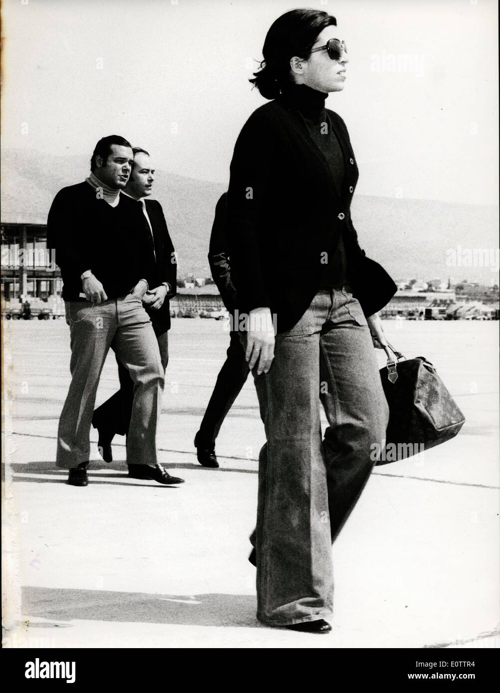 Onassis christina hi-res stock photography and images - Alamy