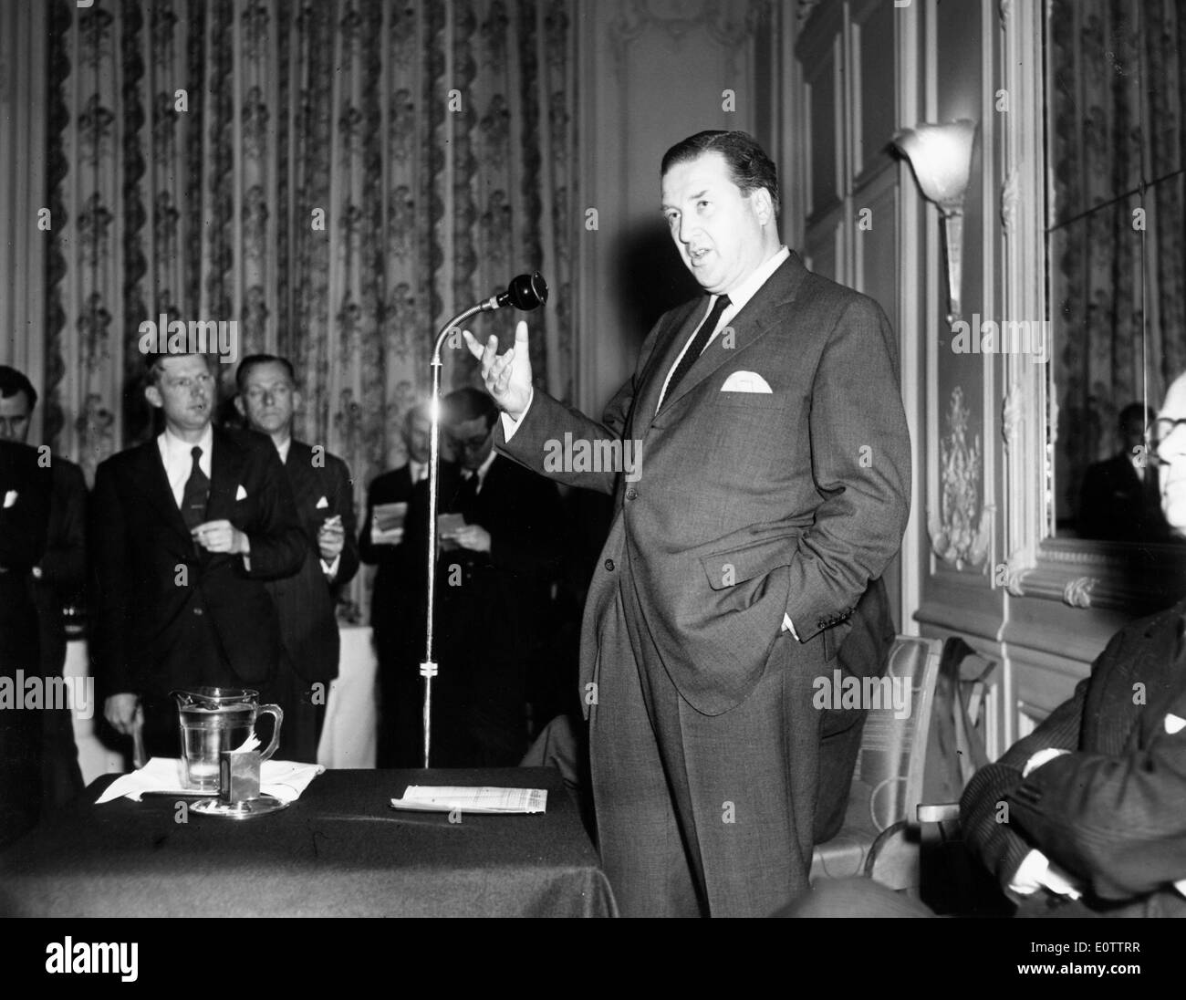 Board conference Black and White Stock Photos & Images - Alamy