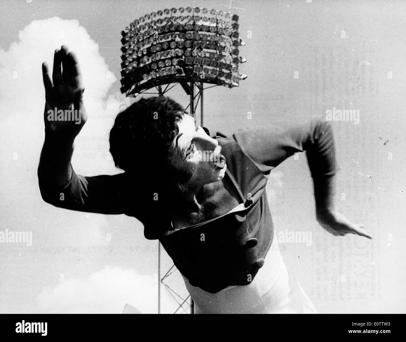 Performance outside Black and White Stock Photos & Images - Alamy