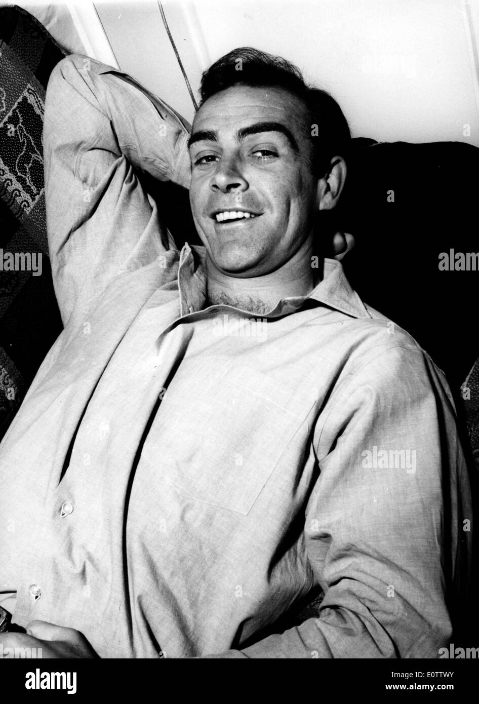 James bond actor sean Black and White Stock Photos & Images - Alamy