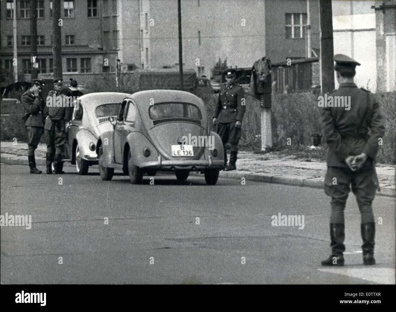 Berlin 1960 Stock Photos & Berlin 1960 Stock Images - Alamy