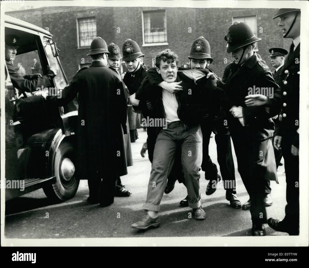 Sep. 09, 1960 - Scuffles After Eviction of St. Panoras ''Rent Rebels ...