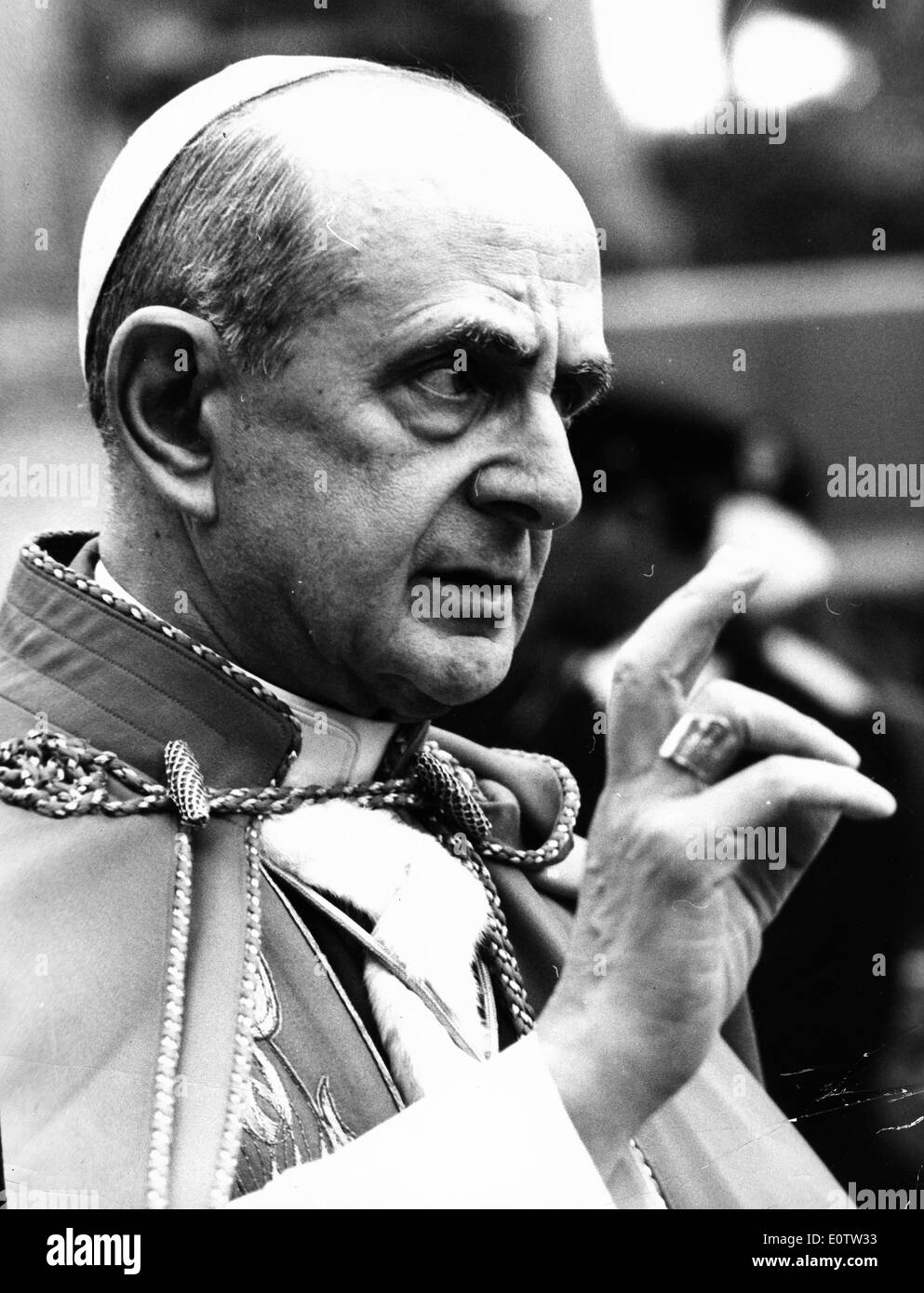 Pope paul vi hi-res stock photography and images - Alamy