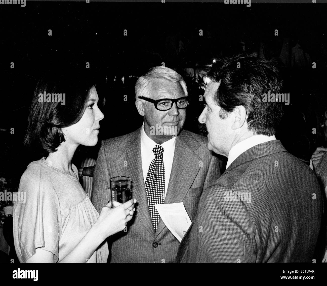 Talk lead Black and White Stock Photos & Images - Alamy