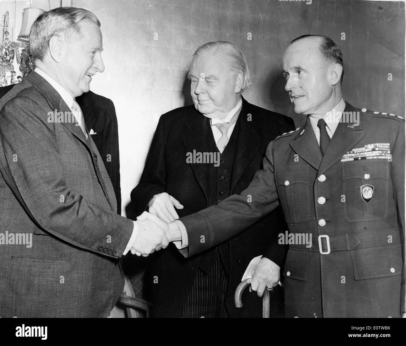 General gruenther hi-res stock photography and images - Alamy