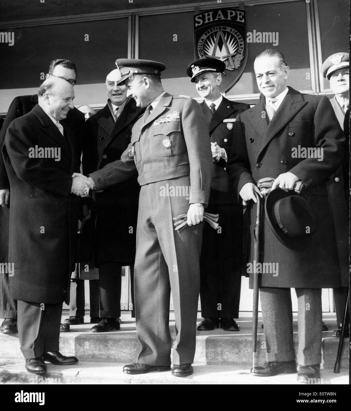 General gruenther hi-res stock photography and images - Alamy