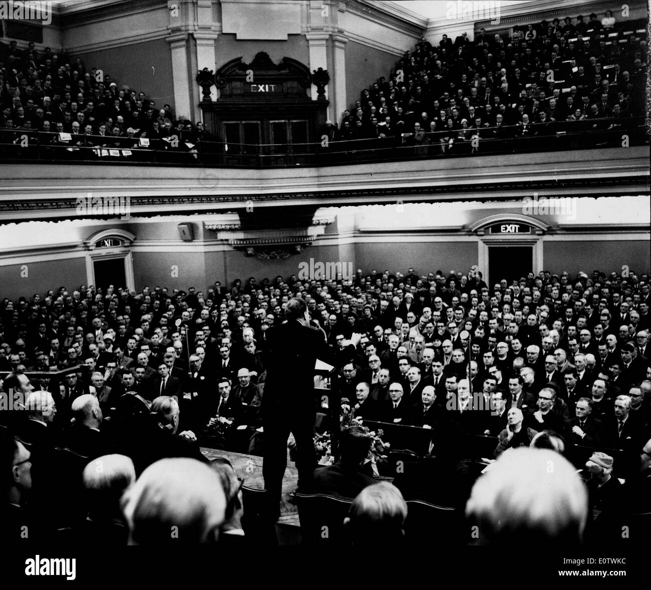 Billy graham evangelical tour hi-res stock photography and images - Alamy