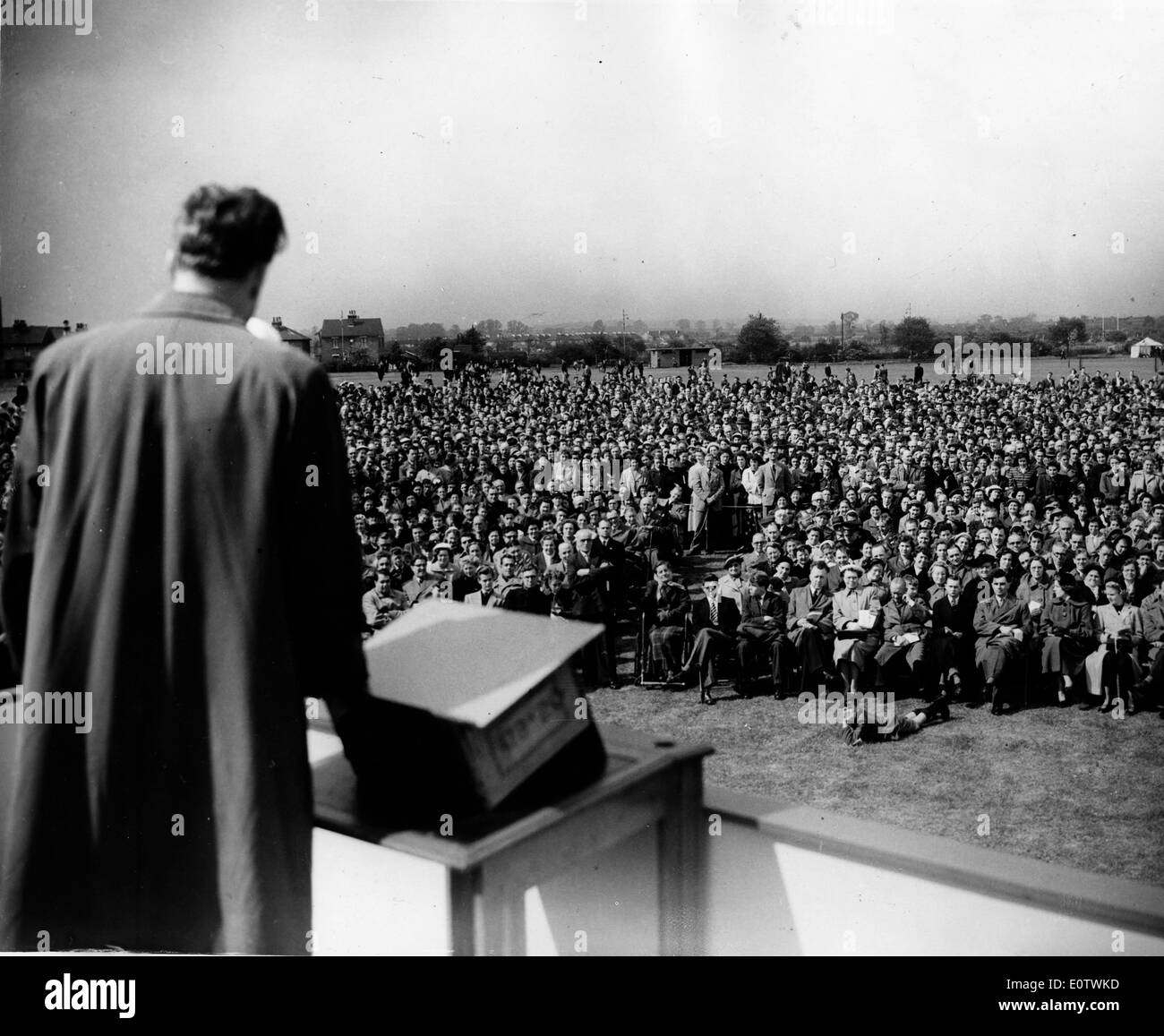 Billy graham crusade hi-res stock photography and images - Alamy
