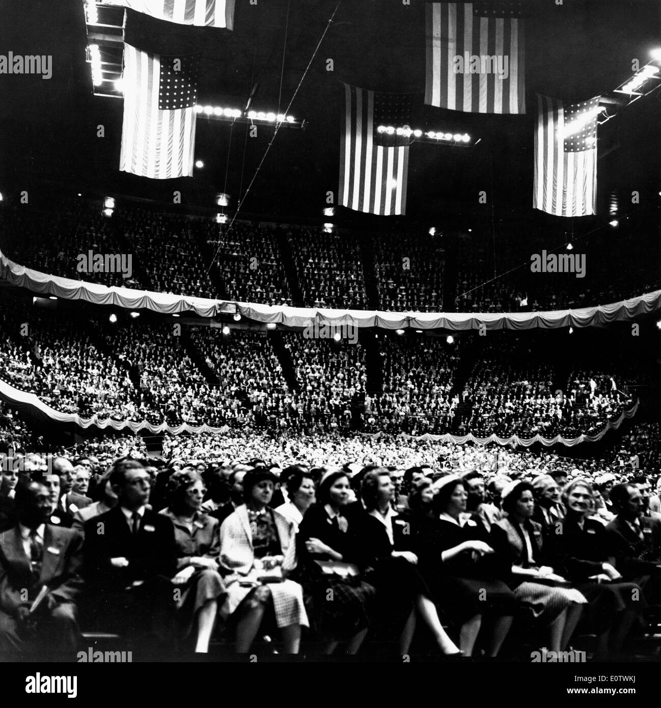 Billy graham crusade hi-res stock photography and images - Alamy