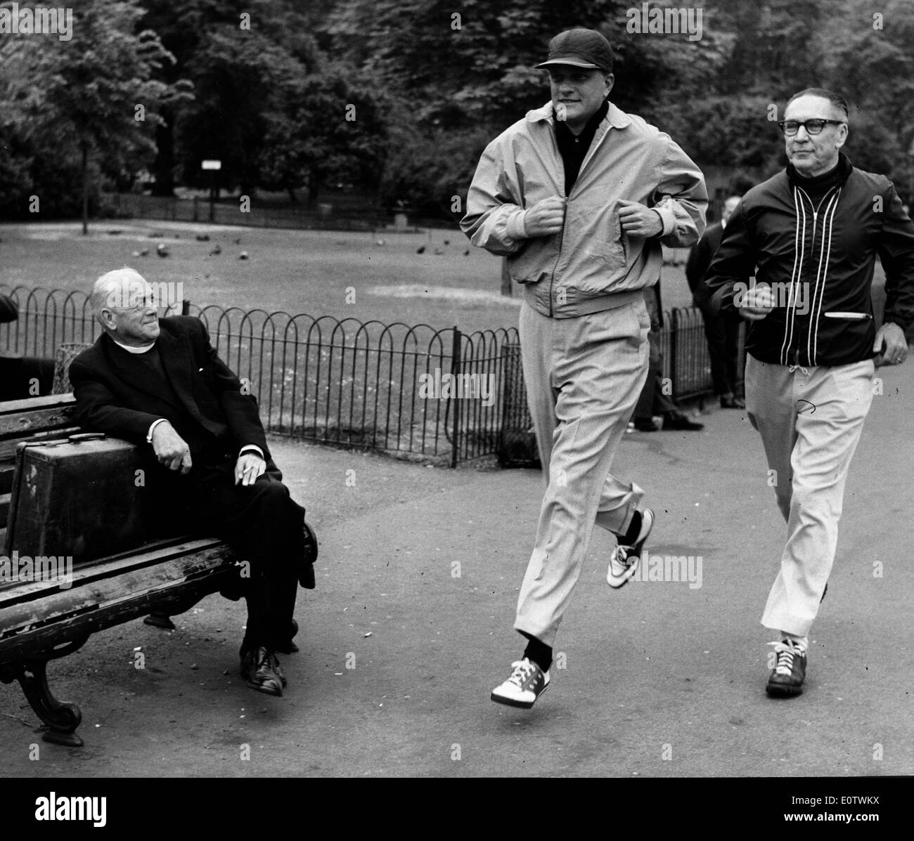 Billy graham evangelical tour hi-res stock photography and images - Alamy