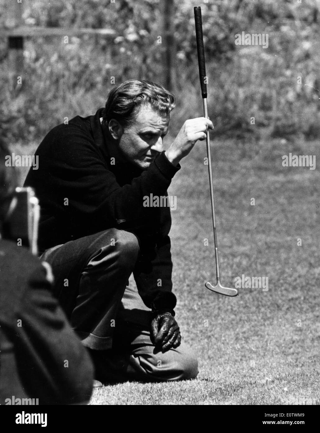 Golf lines black white hi-res stock photography and images - Alamy