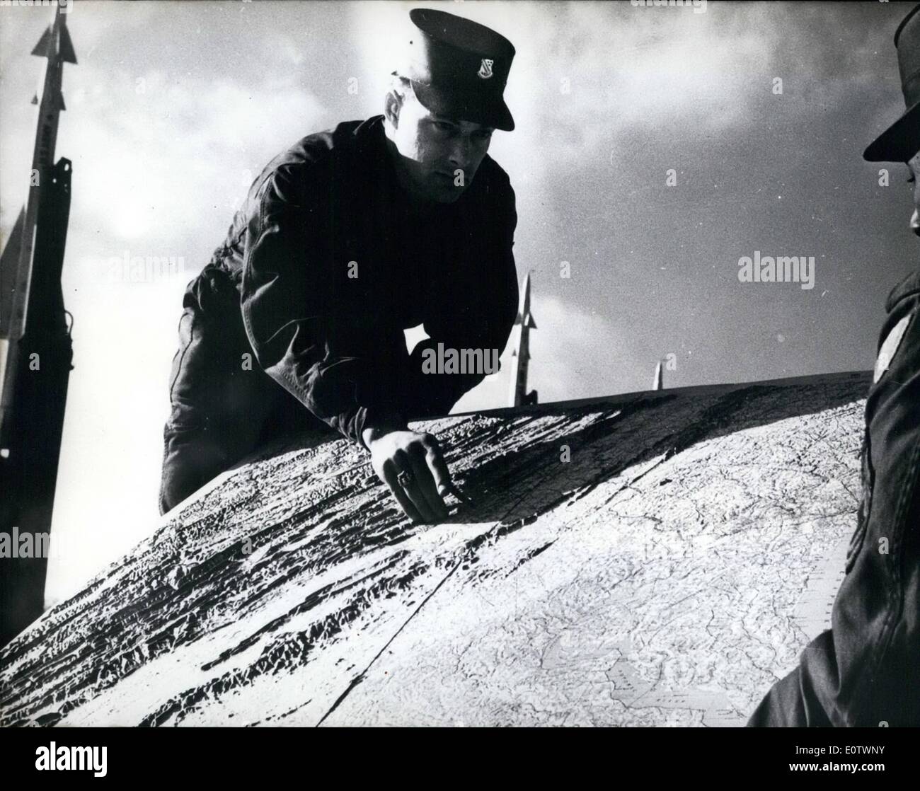 Aug. 08, 1960 - Plastic maps... ... have now been introduced to the US ...