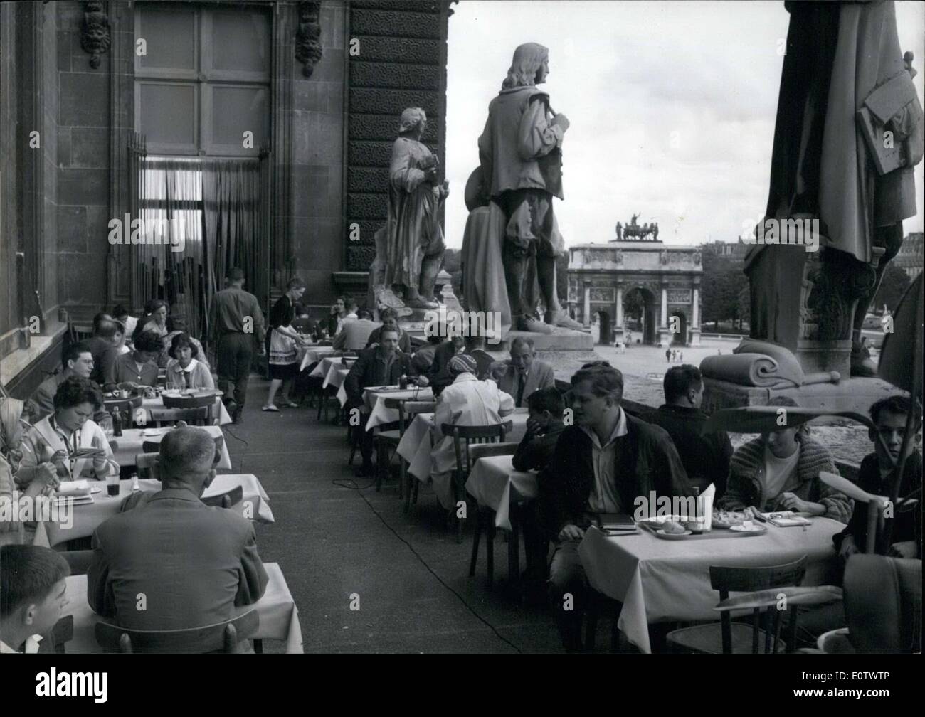 1960 bar hi-res stock photography and images - Alamy