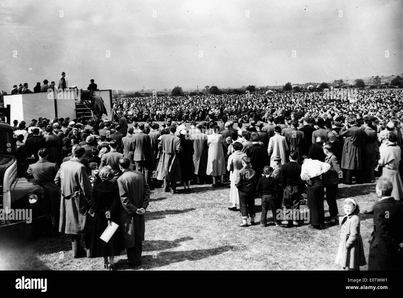Outside stage Black and White Stock Photos & Images - Alamy
