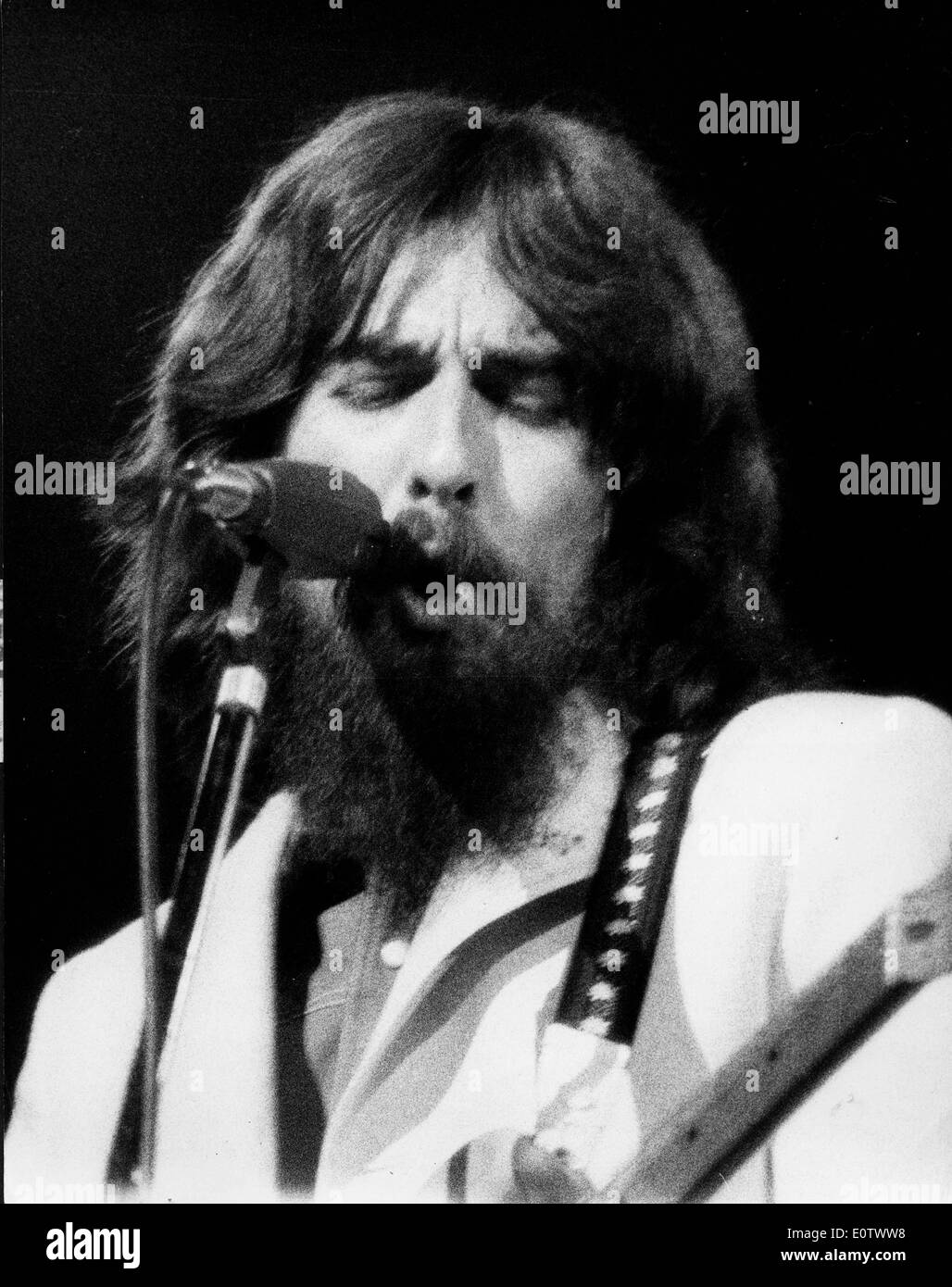 George harrison guitar hi-res stock photography and images - Alamy