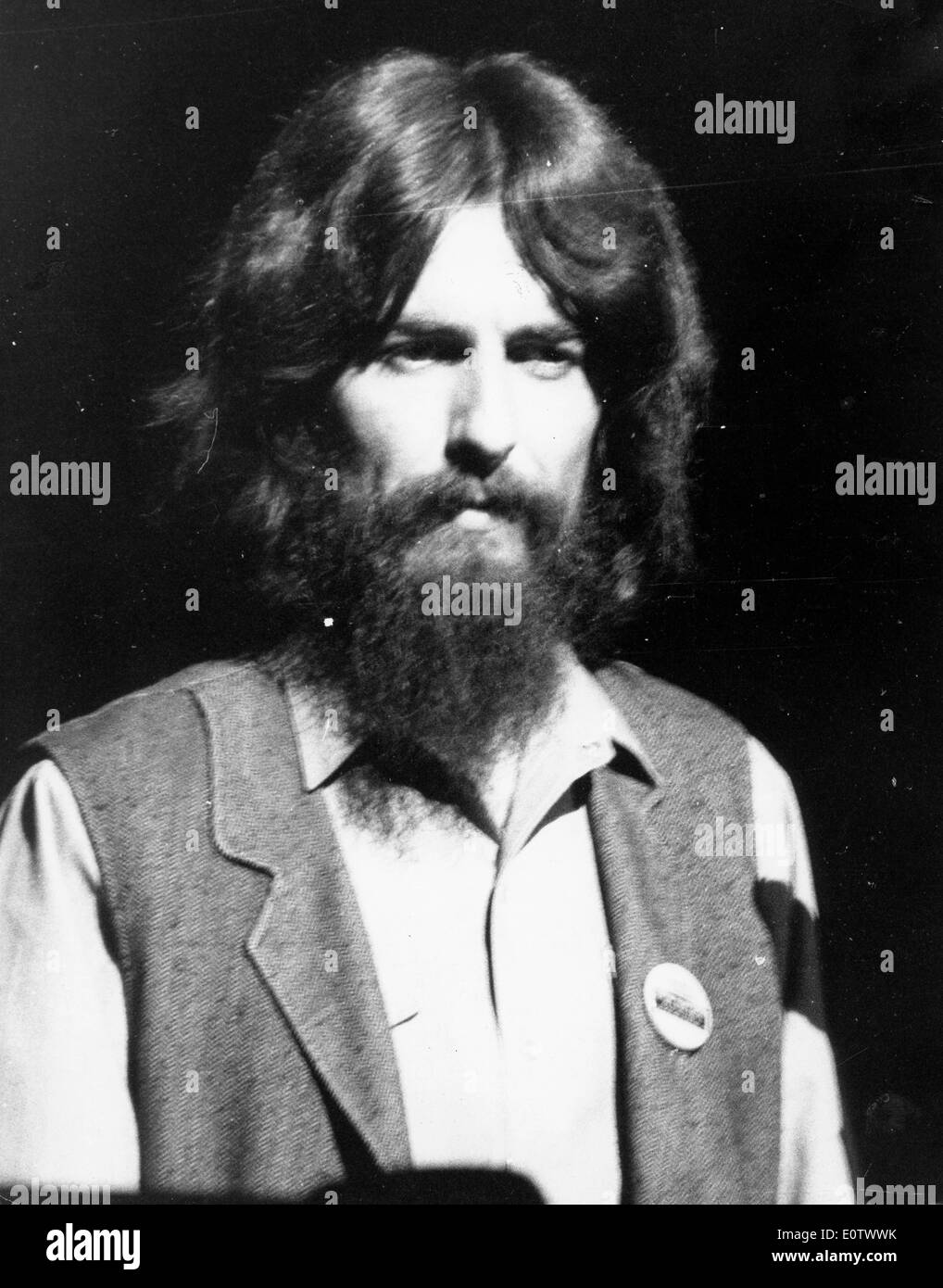 George Harrison Beard
