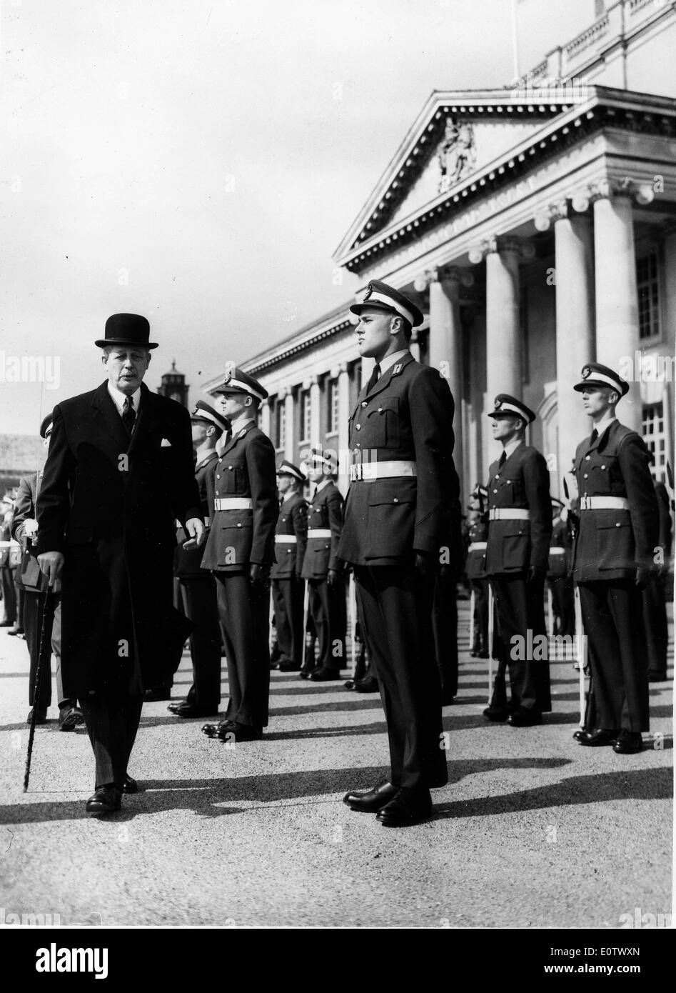 Inspecting The Troops High Resolution Stock Photography and Images - Alamy