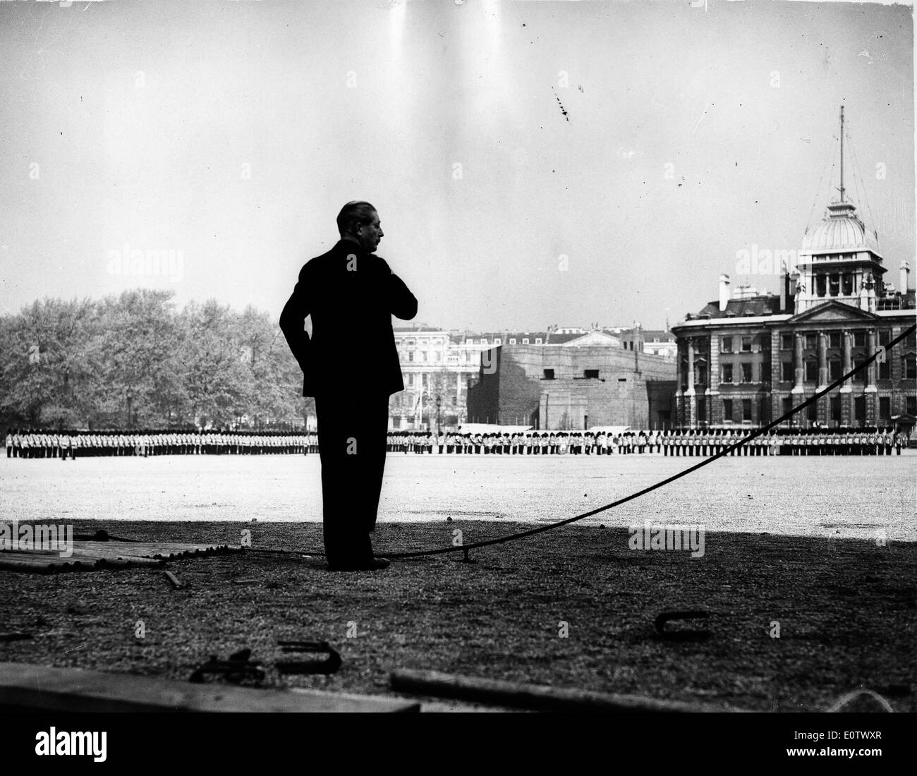 Standing monuments Black and White Stock Photos & Images - Alamy