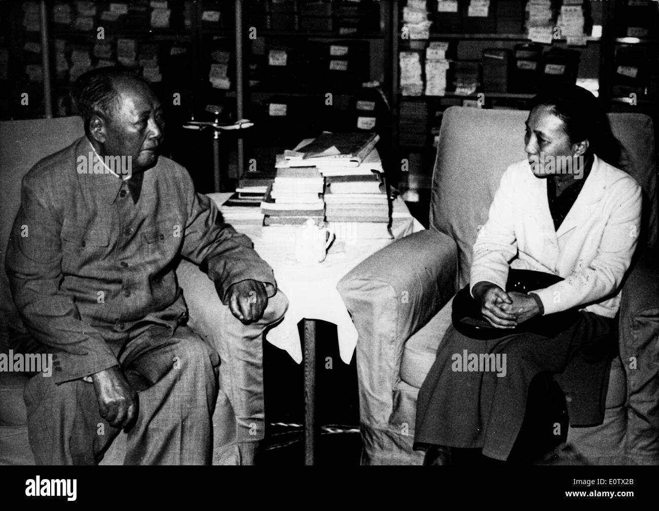 Chairman mao london hi-res stock photography and images - Alamy