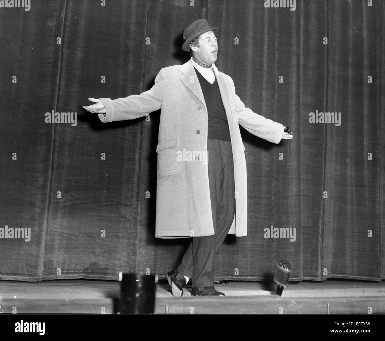 Closed stage Black and White Stock Photos & Images - Alamy