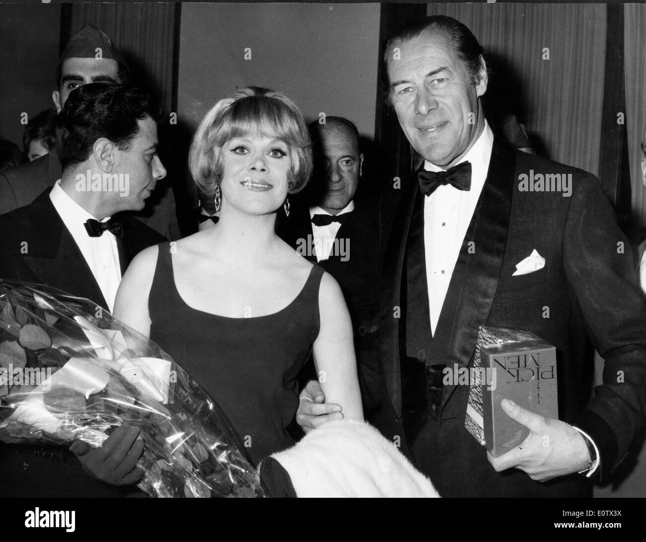 Actress rachel roberts hi-res stock photography and images - Alamy