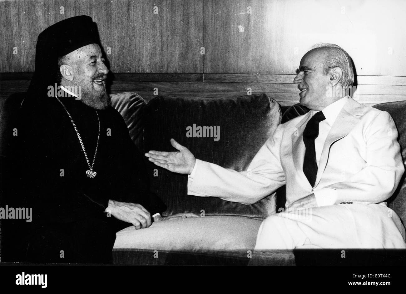 Visit prime minister karamanlis hi-res stock photography and images - Alamy