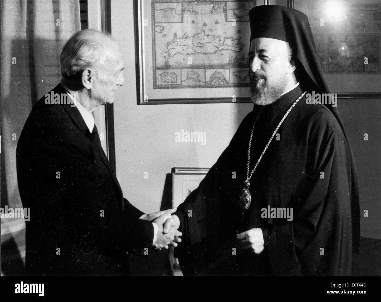 Archbishop makarios iii hi-res stock photography and images - Alamy