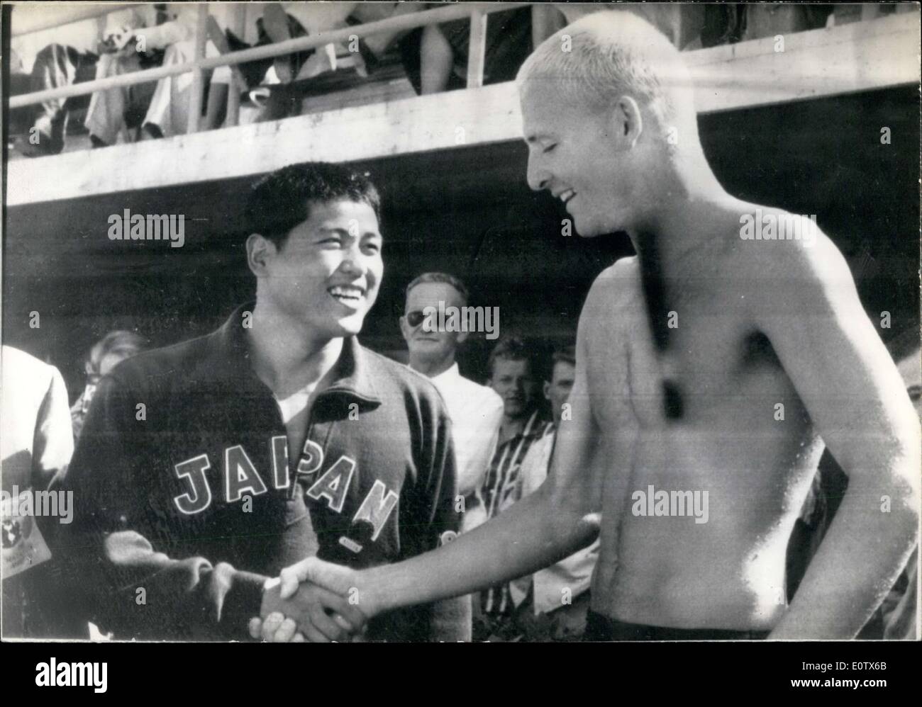 American swimmer larson hi-res stock photography and images - Alamy