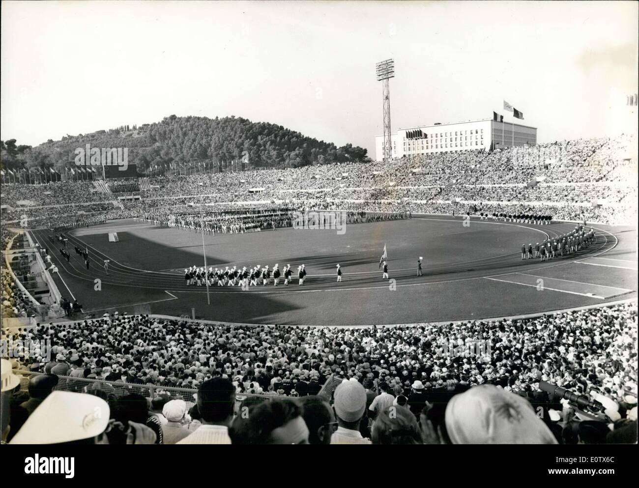 Rome olympic games 1960 hi-res stock photography and images - Alamy