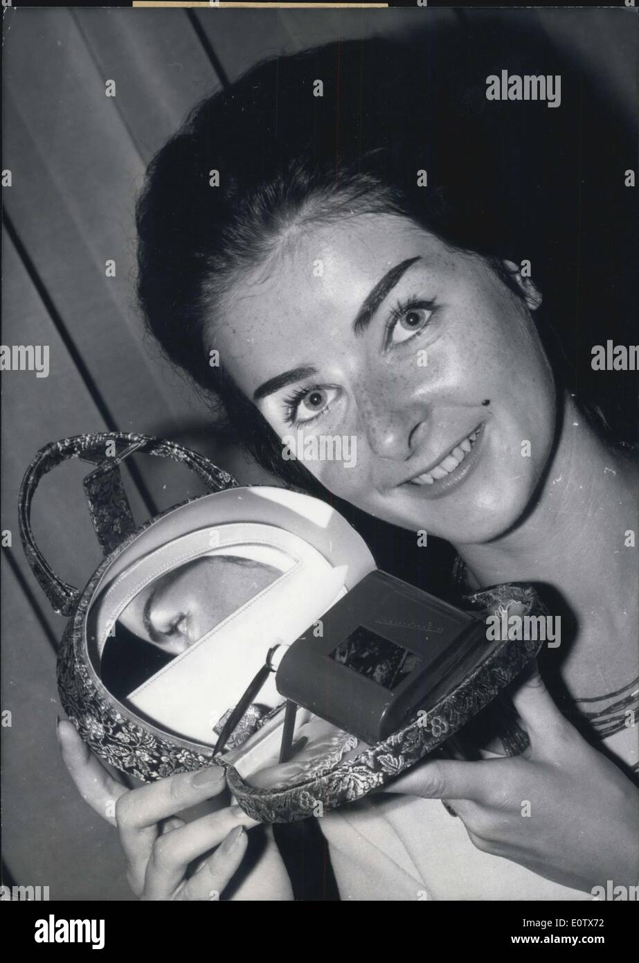 Aug. 29, 1960 - Rather windy is this novelty shown at the Leather Fair ...