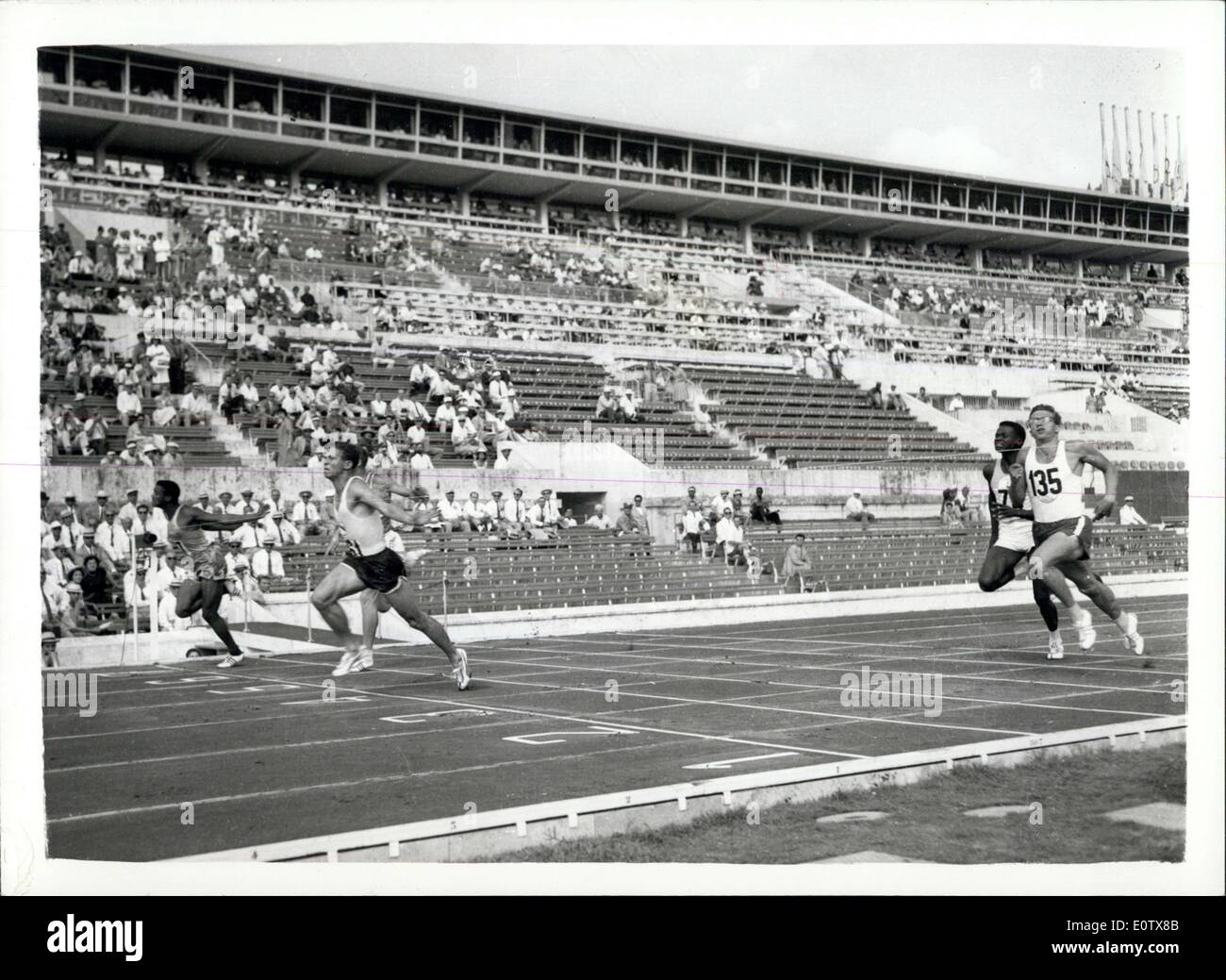 Rome Olympic Games 1960 High Resolution Stock Photography and Images ...