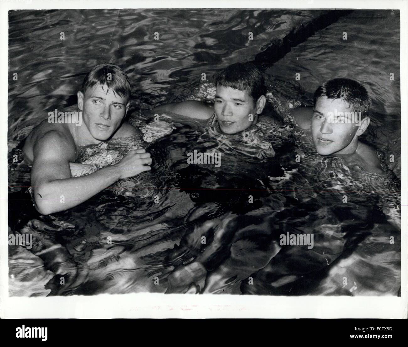 Sep. 01, 1960 - Olympic Games In Rome. Murray Rose Wins Gold Medal For ...