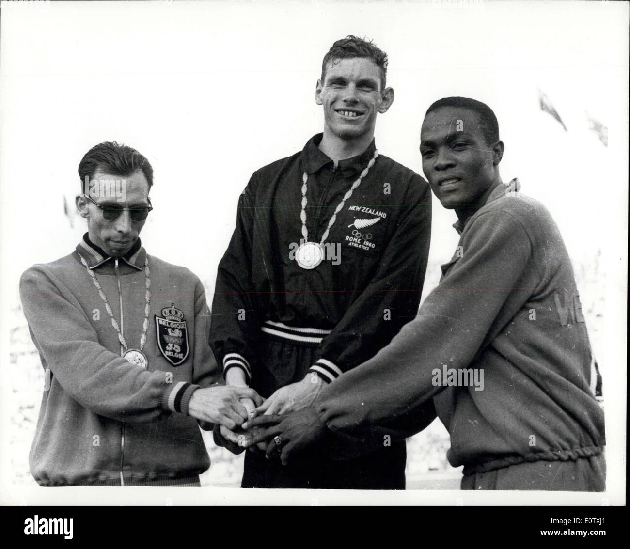 1960 rome olympic medal hi-res stock photography and images - Alamy