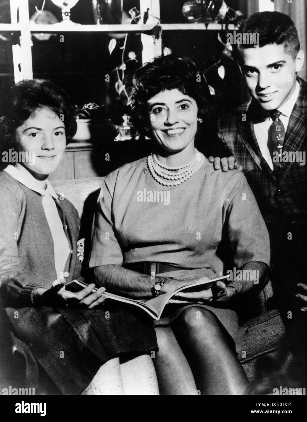 Children friendship smiling Black and White Stock Photos & Images - Alamy