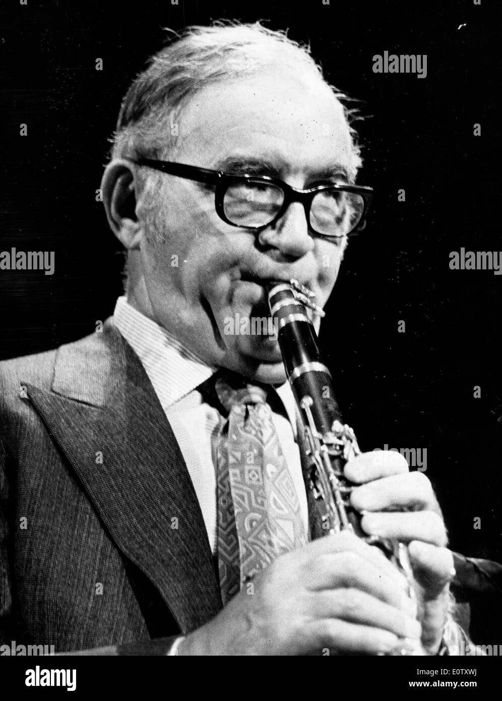 Benny goodman hi-res stock photography and images - Alamy