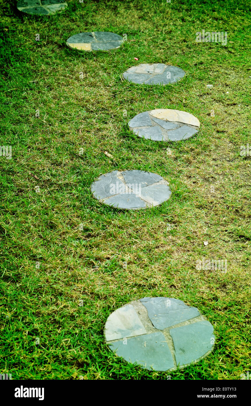 Pathway slabs hi-res stock photography and images - Alamy