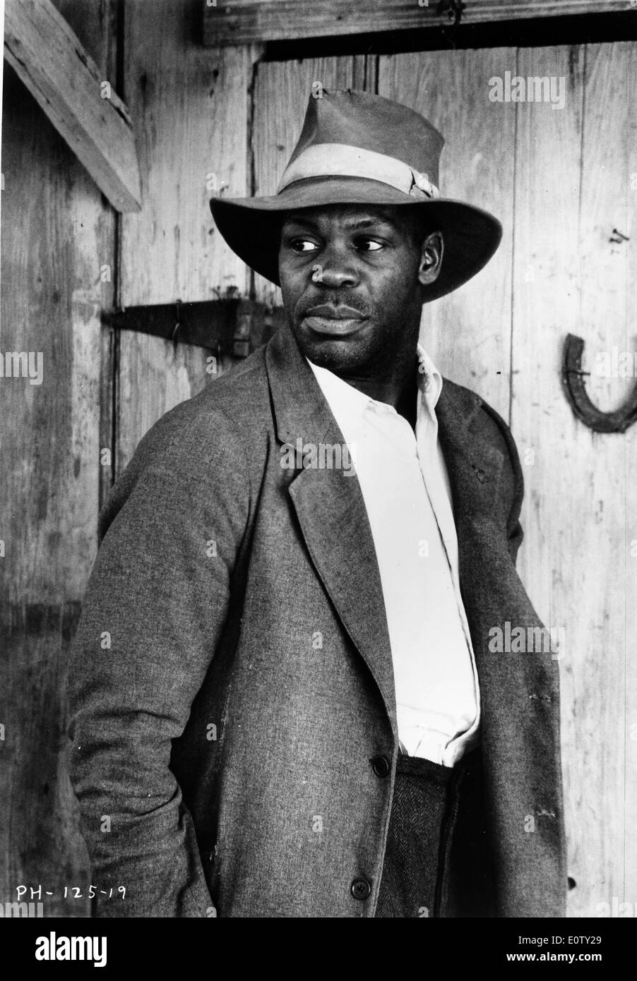 Danny glover Black and White Stock Photos & Images - Alamy