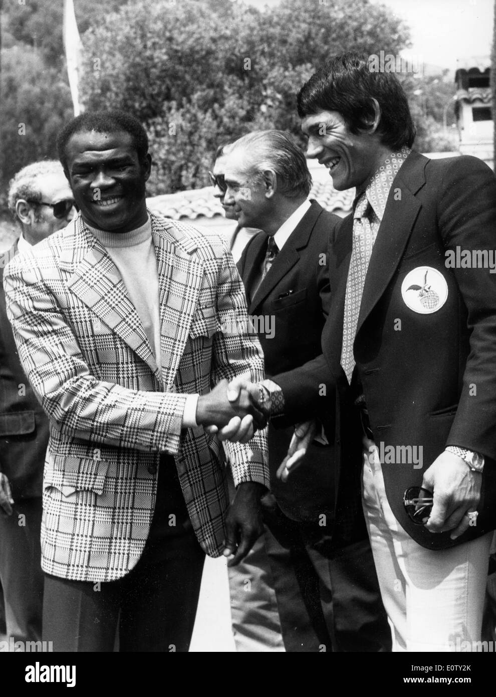 World champion emile griffith hi-res stock photography and images - Alamy