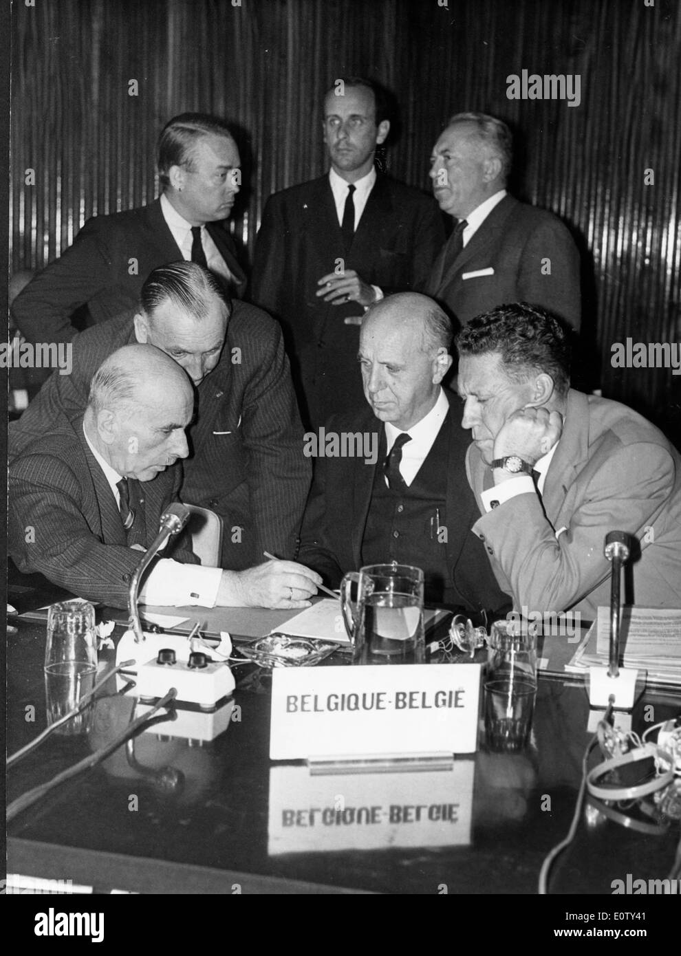 Pierre harmel hi-res stock photography and images - Alamy