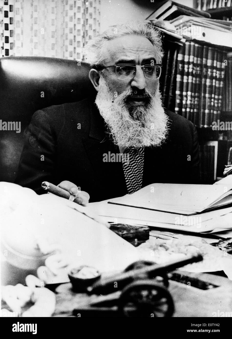 RABBI S. GOREN Stock Photo - Alamy