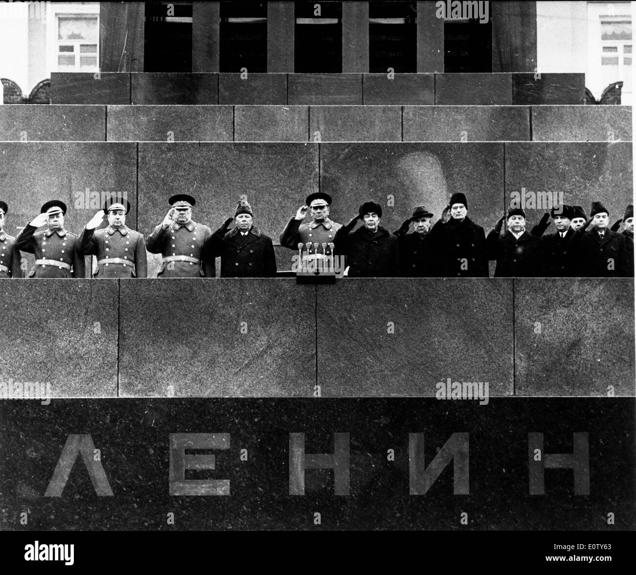 Marshal grechko Black and White Stock Photos & Images - Alamy