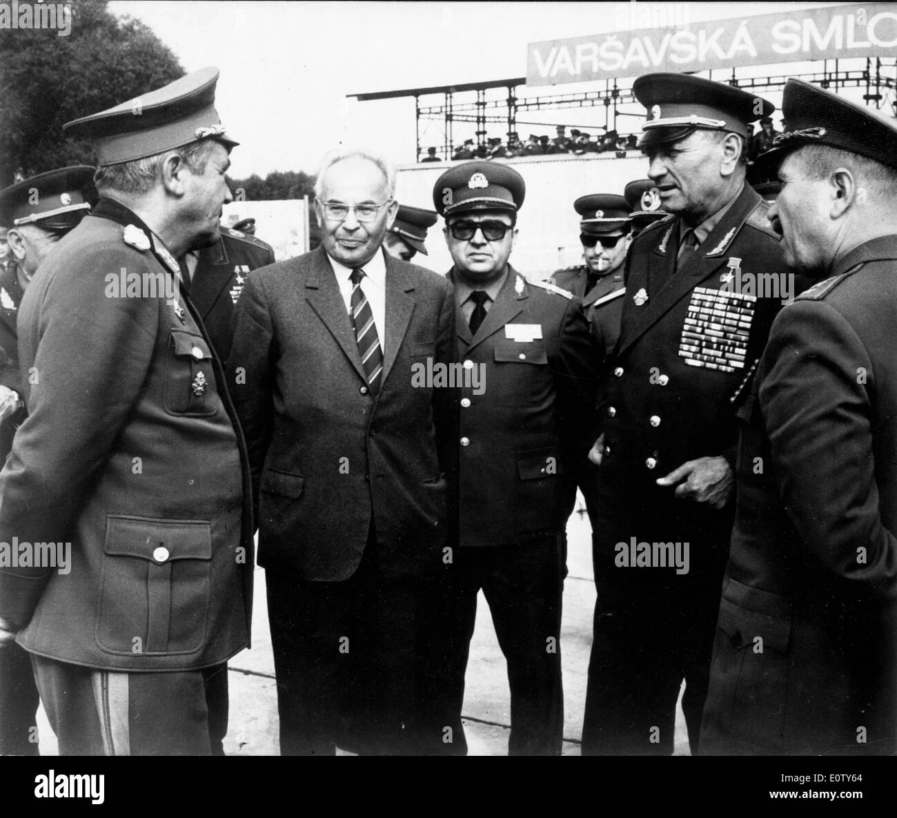 Marshal grechko Black and White Stock Photos & Images - Alamy